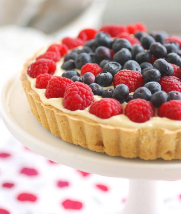 Italian Fruit Tart: Crostata di Frutta - For The Feast
