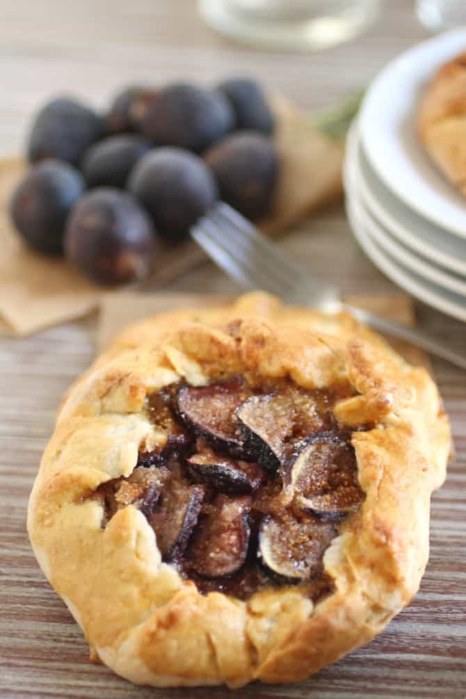 Galette: Fig and Almond - For The Feast