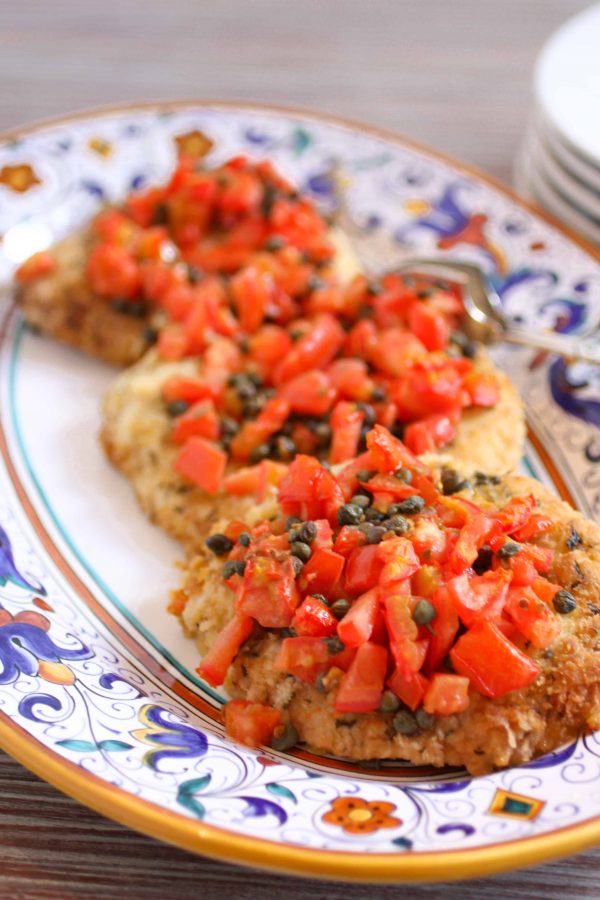 Italian Fried Chicken: Pollo Fritto alla Toscana - For The Feast