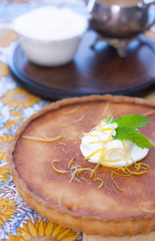 Italian Fruit Tart: Crostata di Frutta - For The Feast