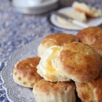 Learn to make Devonshire Cream Scones for an Authentic Cream Tea