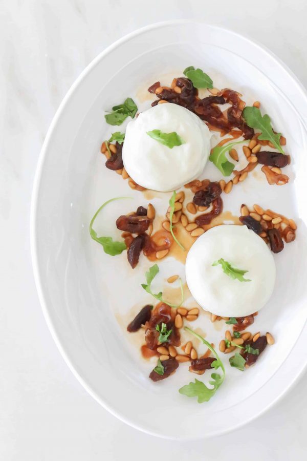 Burrata Appetizer - Easy for Gatherings - For The Feast