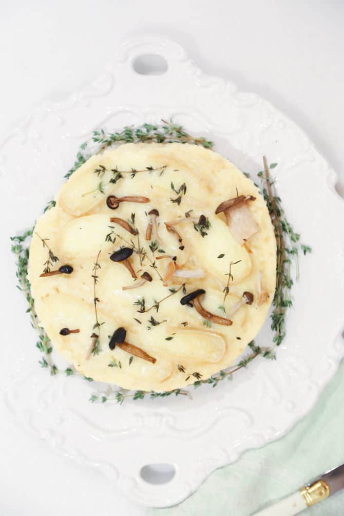 Risotto Cake Recipe - Side or Main Dish - For The Feast