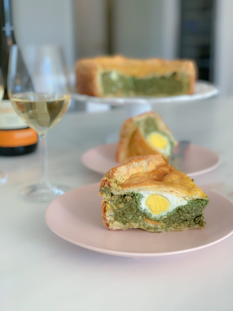 Italian Easter Pie - Torta Pasqualina | For The Feast